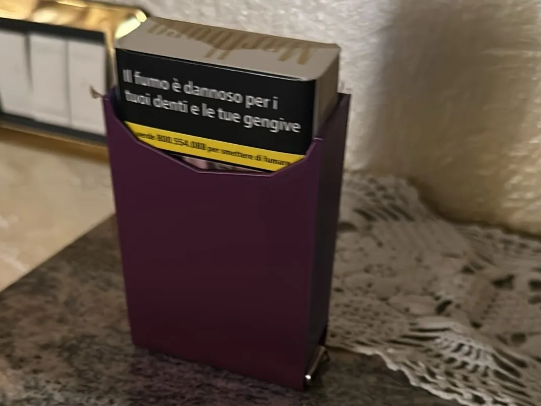 Cigarette case with mini BIC - Free 3D Print Model - MakerWorld