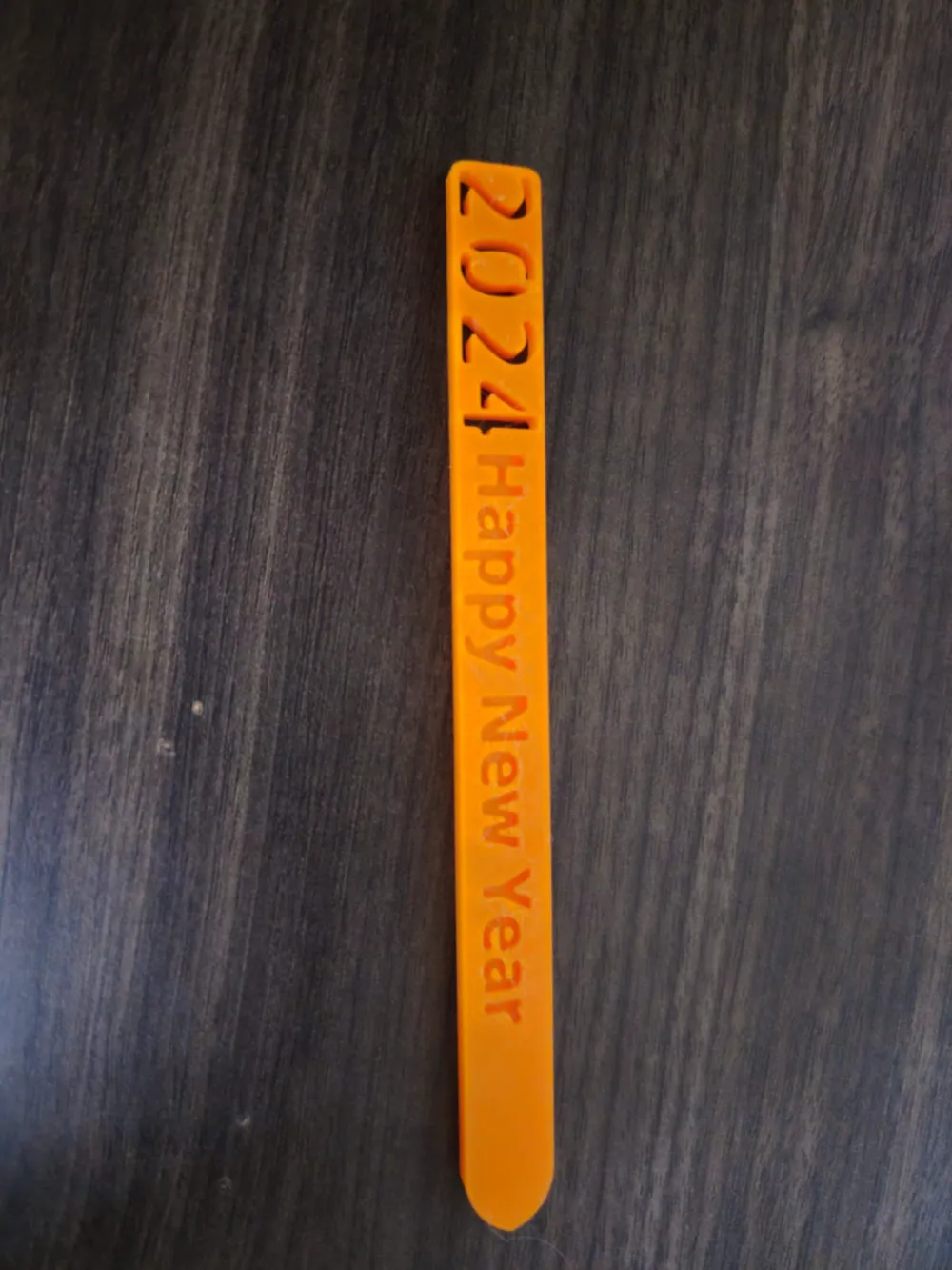 cocktail stirrer new year 2024 by Gaspertt16 - MakerWorld