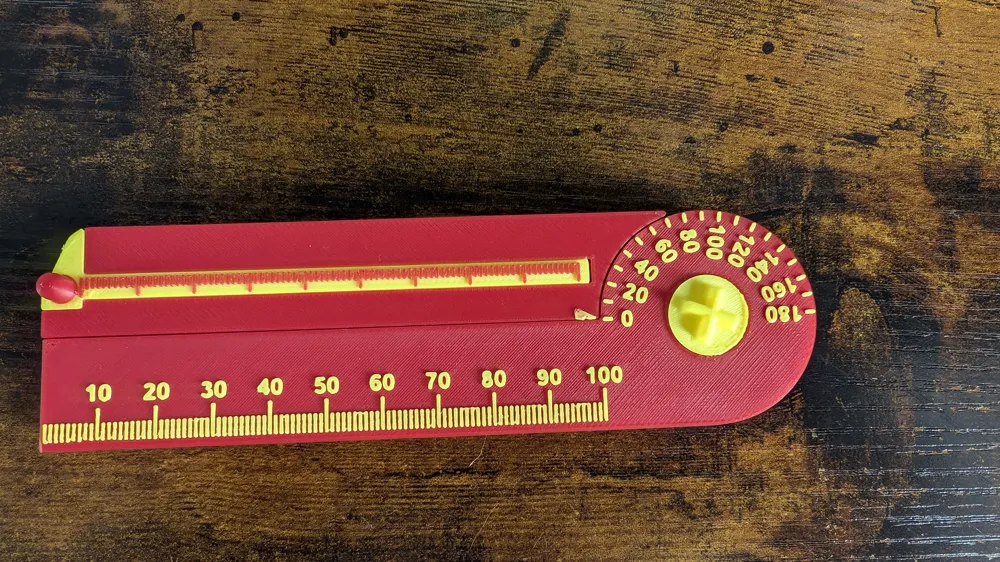 Protractor Multitool by TopQuality3D MakerWorld: Download Free 3D Models