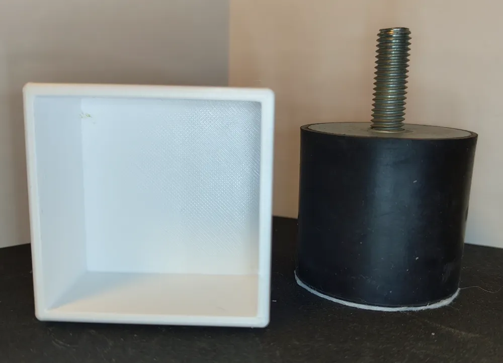 Ikea Lack legs extension for dampener and level by Jaanzter - MakerWorld