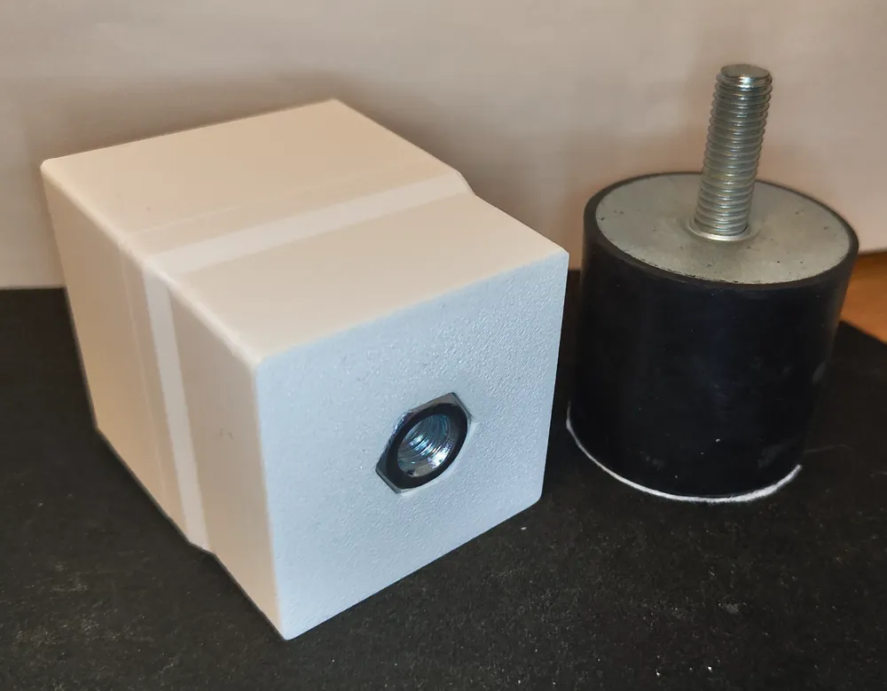 Ikea Lack legs extension for dampener and level by Jaanzter - MakerWorld
