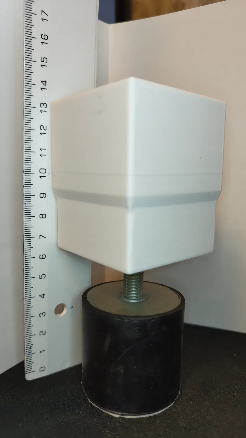 Ikea Lack legs extension for dampener and level by Jaanzter - MakerWorld