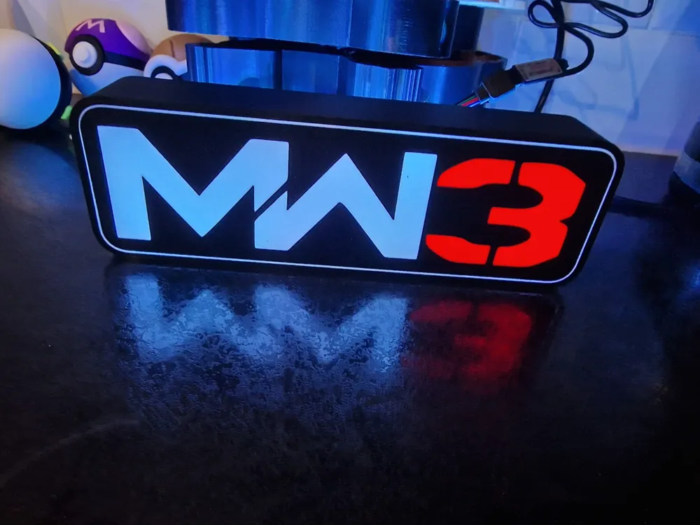 modern warefare 3 by 3dcreativecustom - MakerWorld