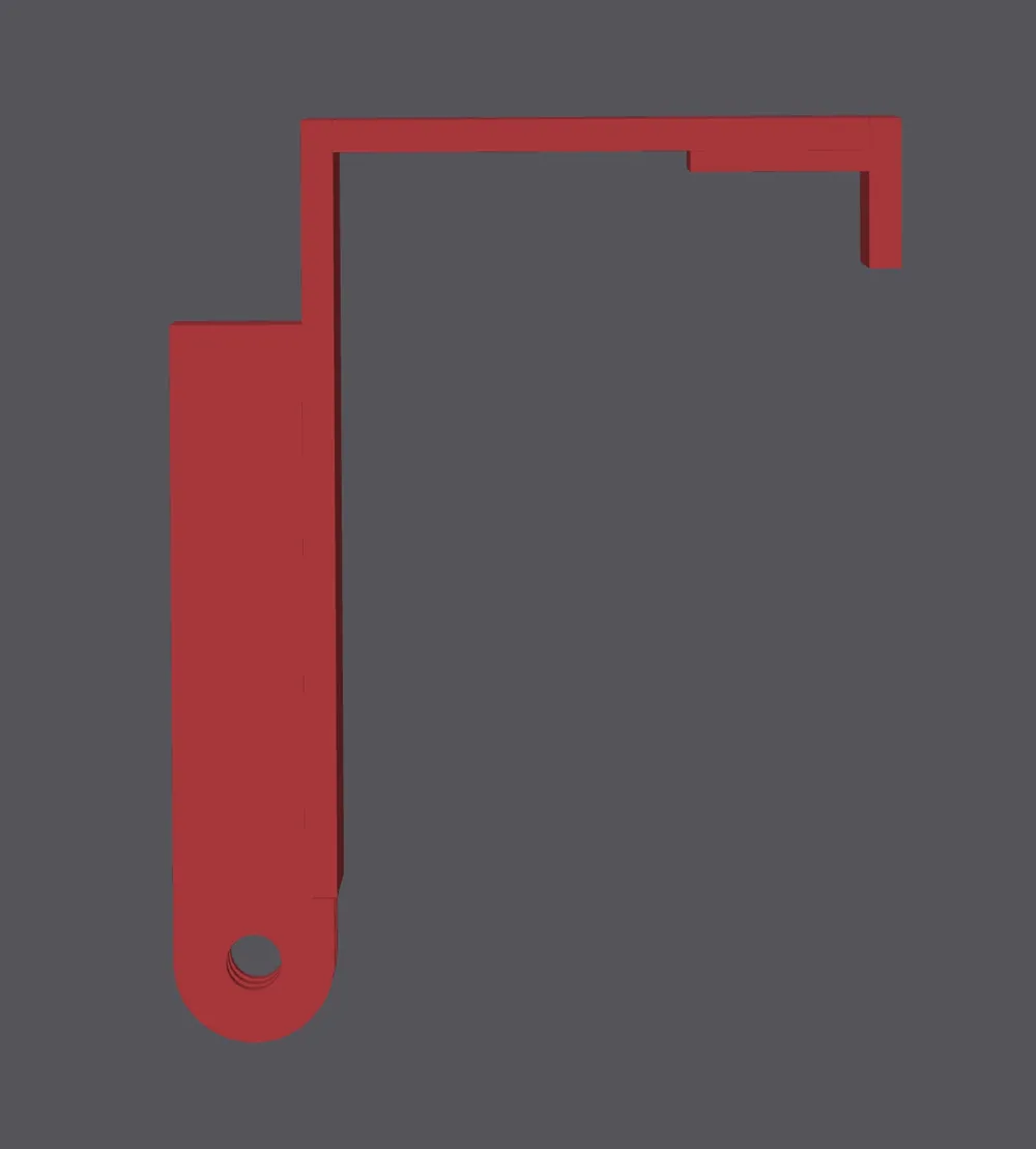 GoPro Mount for Bambu X1 Carbon by KB2MXV MakerWorld: Download Free 3D ...