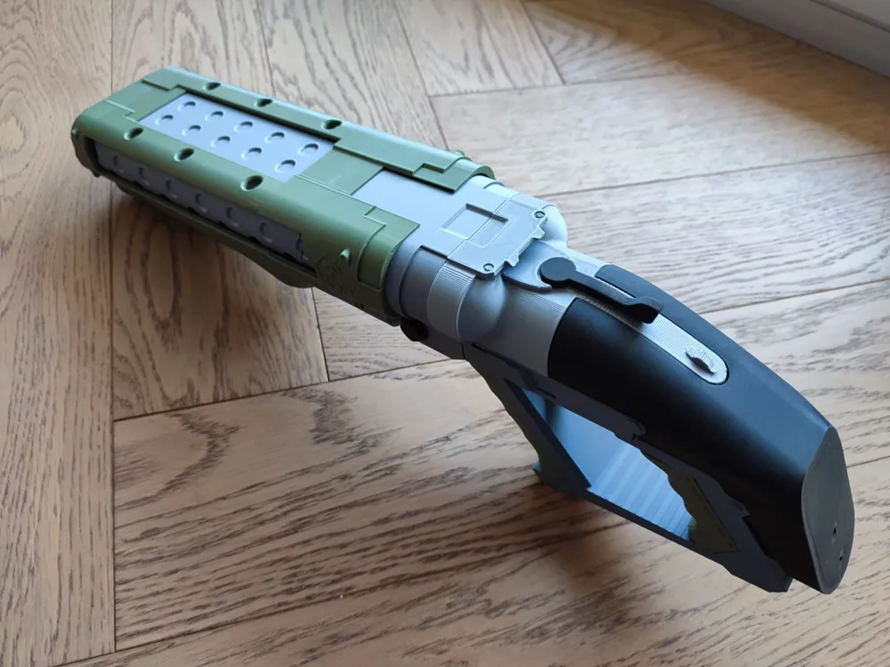 Cyberpunk 2077 DB-2 Testera Shotgun Remixed by Evasive_Brain - MakerWorld