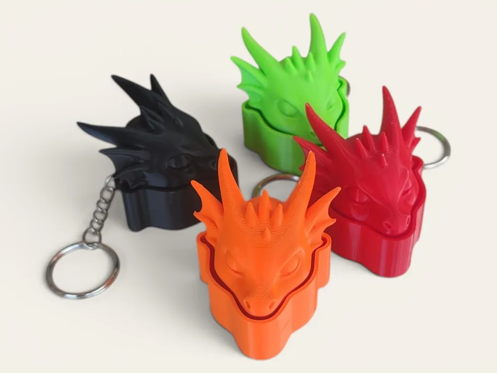 Dragon Head - Sculpt Clicker - NO SUPPORT - Free 3D Print Model ...