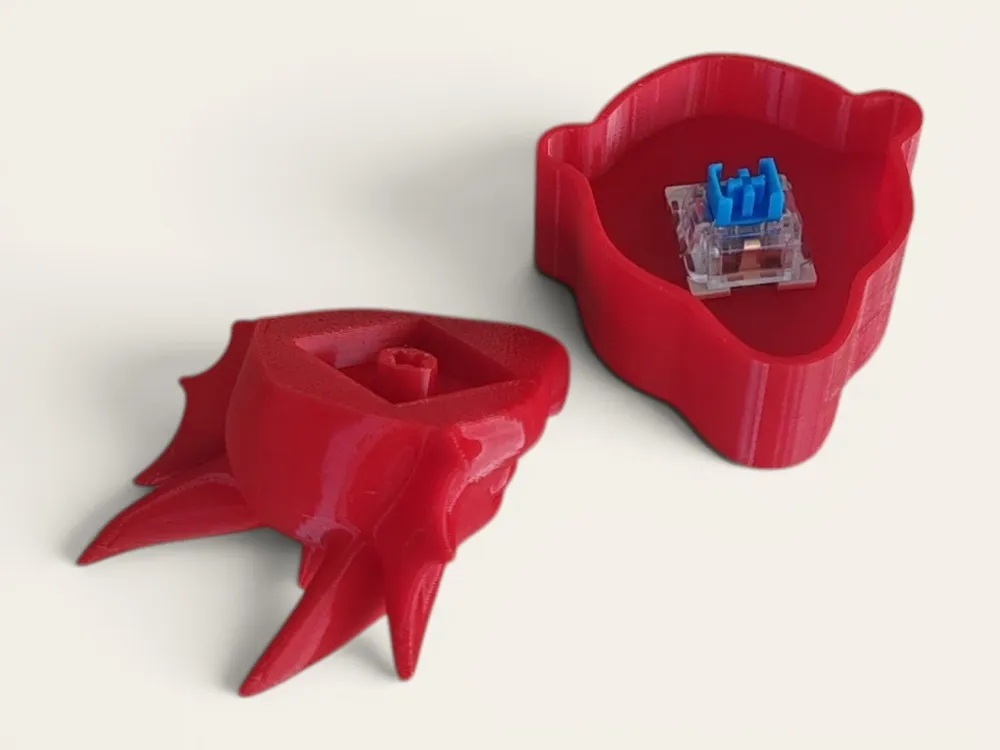 Dragon Head - Sculpt Clicker - NO SUPPORT - Free 3D Print Model ...