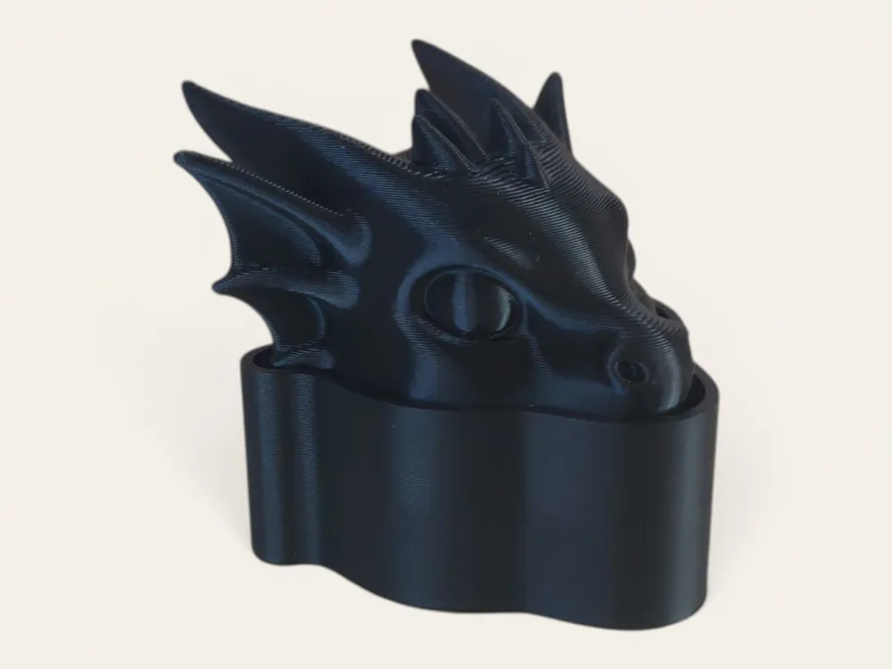 Dragon Head - Sculpt Clicker - NO SUPPORT - Free 3D Print Model ...