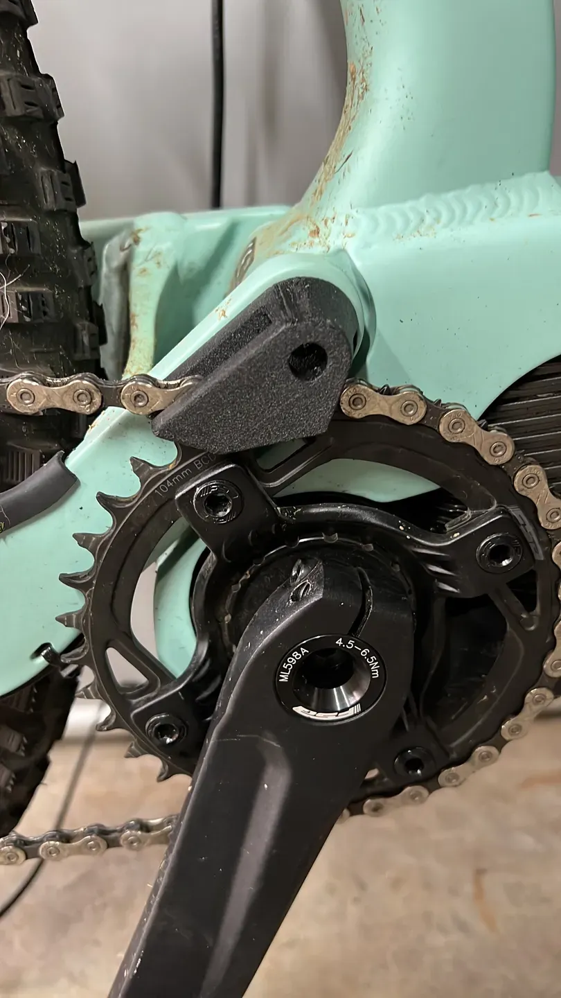 Chain guard by krisvanderveken - MakerWorld