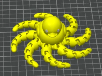 ducktopus with color Remixed by wolverlogan - MakerWorld