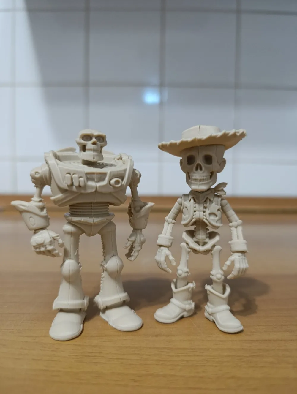 Woody Skeleton - Toy Story - Free 3D Print Model - MakerWorld