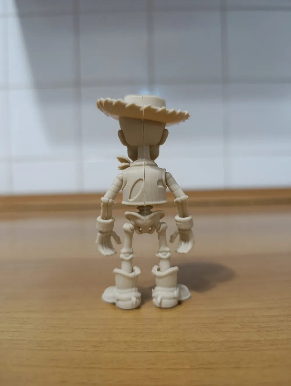 Woody Skeleton - Toy Story - Free 3D Print Model - MakerWorld