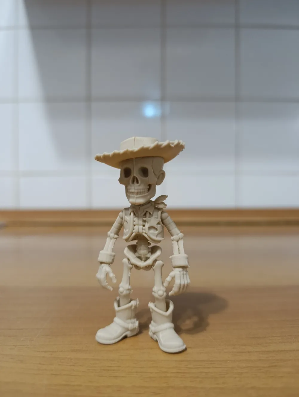 Woody Skeleton - Toy Story - Free 3D Print Model - MakerWorld