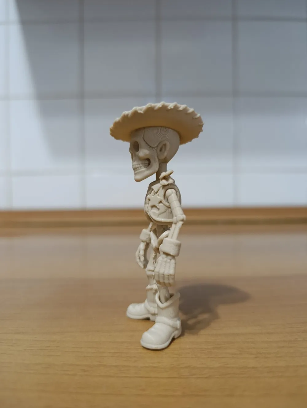 Woody Skeleton - Toy Story - Free 3D Print Model - MakerWorld