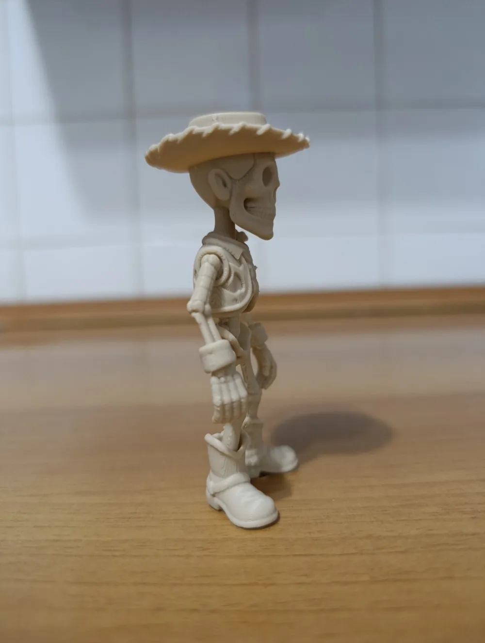 Woody Skeleton - Toy Story - Free 3D Print Model - MakerWorld