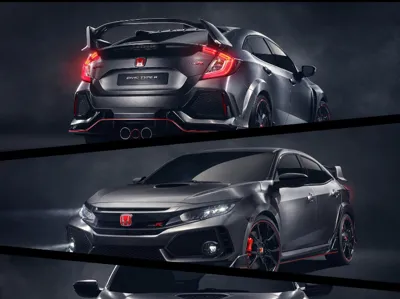 Honda Type R by NinjaSi316MakerWorld: Download Free 3D Models