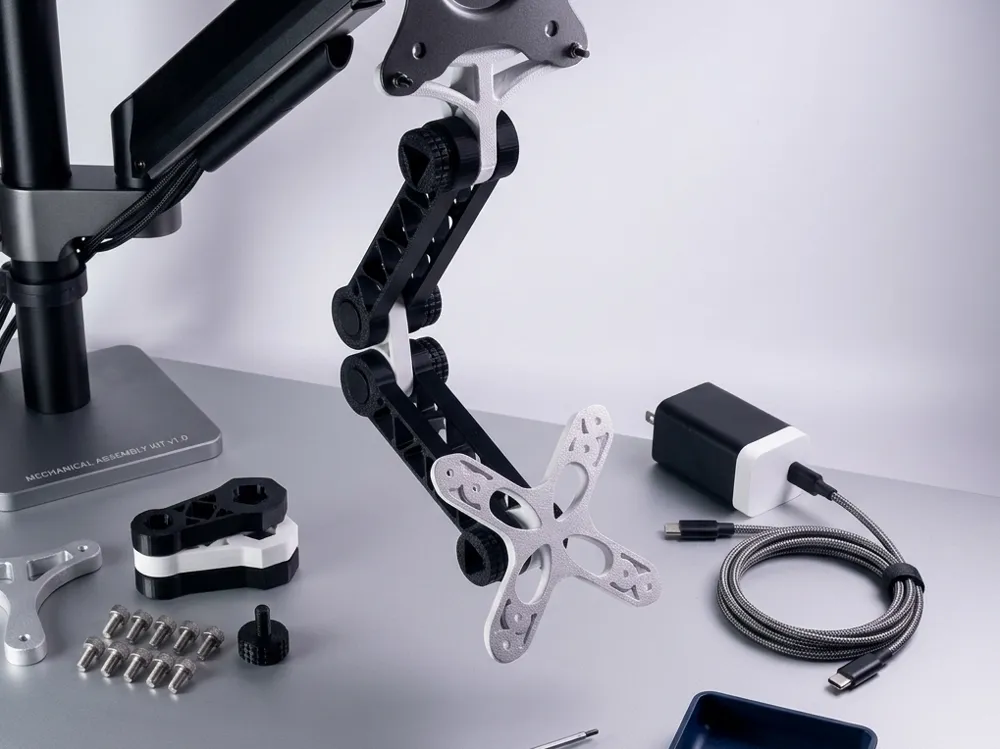 Portable Monitor / MagSafe VESA Mount Arm - Free 3D Print Model ...