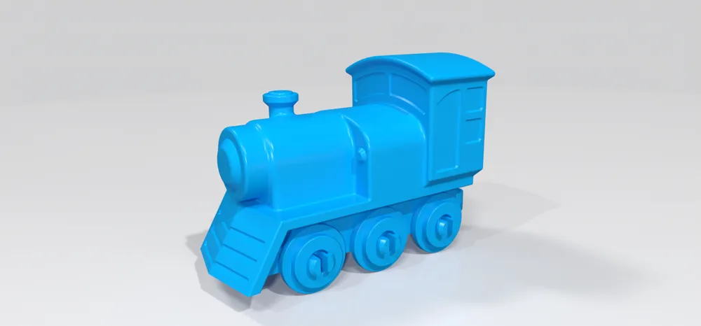 Little train 2 by trigger737 - MakerWorld