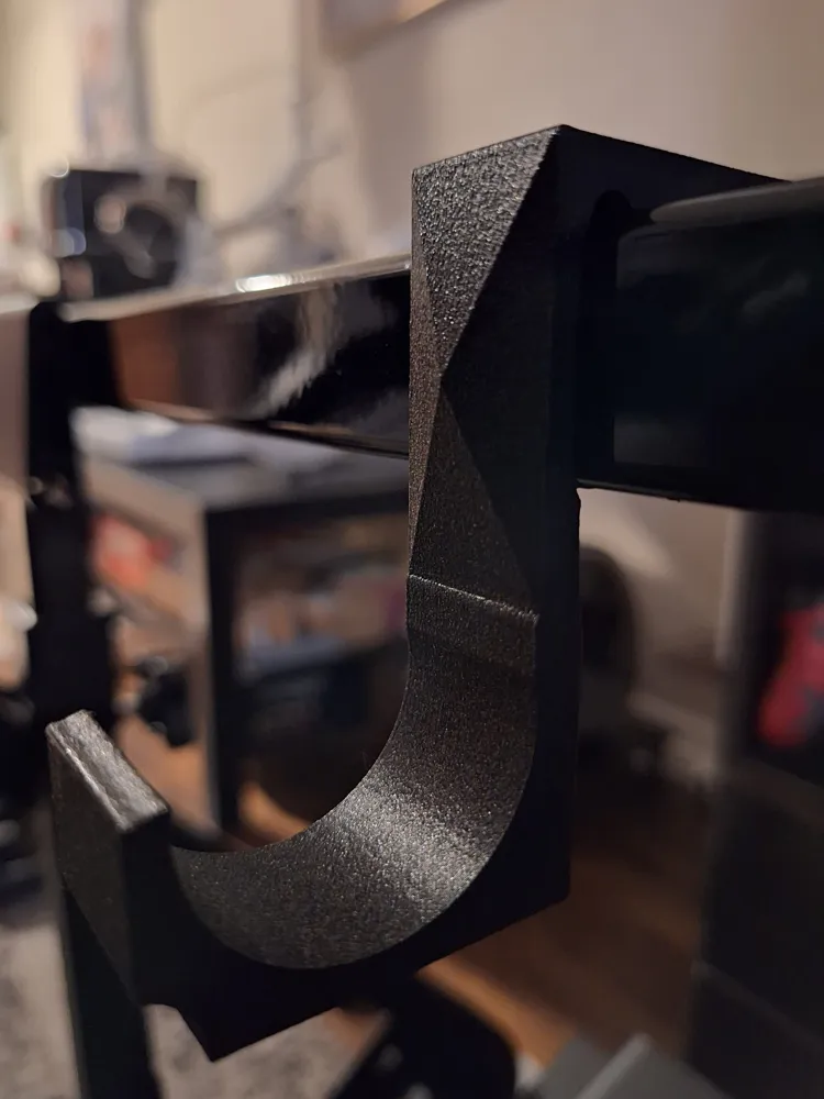 slip on hook for 1x1 square tubing by 😎 MakerWorld: Download Free 3D Models