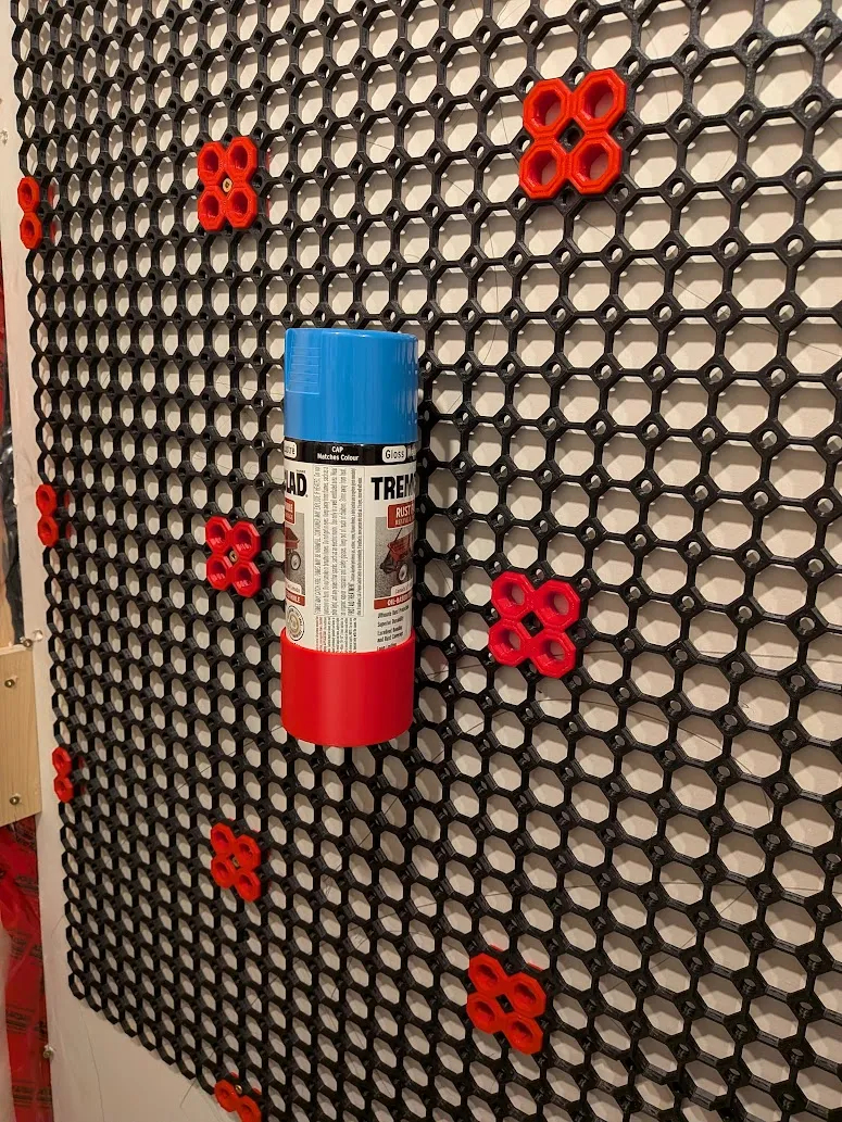 Multiboard arosol can holder - Free 3D Print Model - MakerWorld