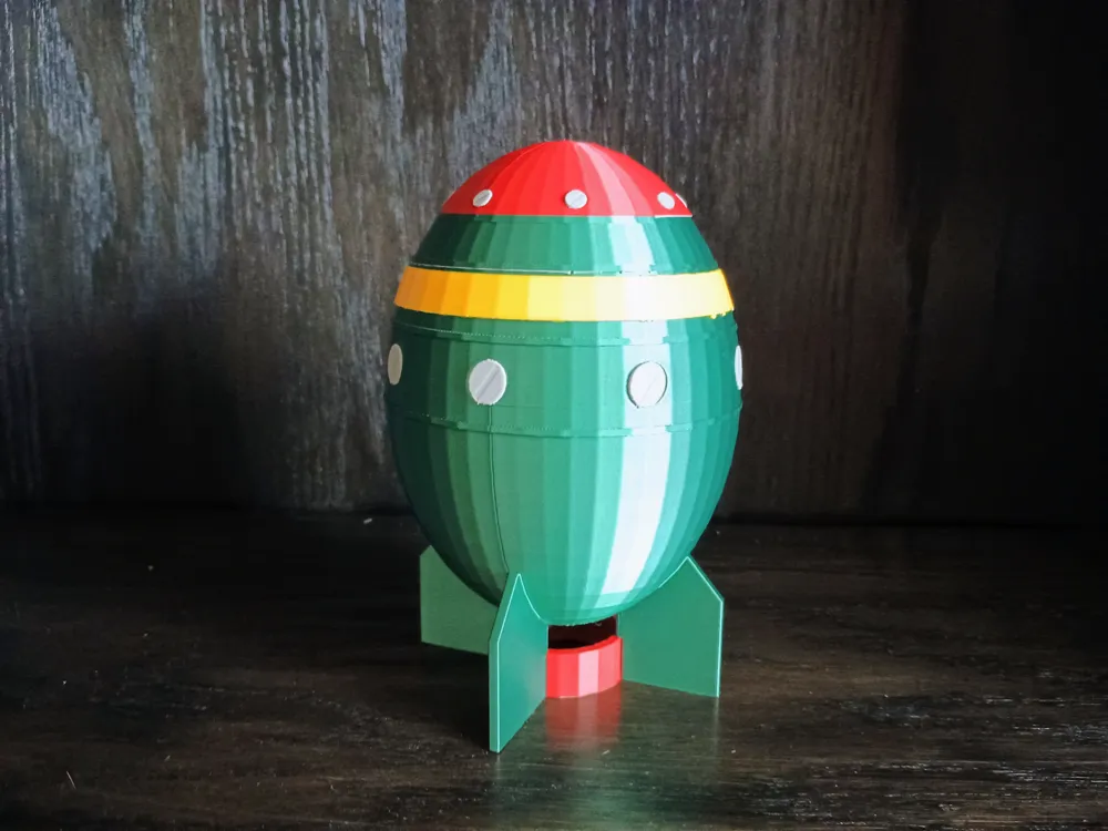 Fallout Mini Nuke by Q 3D Design - MakerWorld