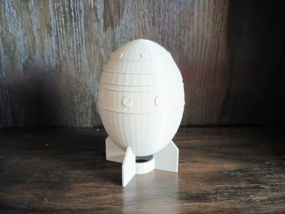 Fallout Mini Nuke by Q 3D Design - MakerWorld