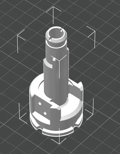 nerf LEON LONGINUS L07 优化推嘴（适配工匠大师内管） 来自 逸 MakerWorld：免费下载 3D 模型