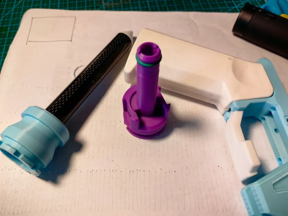 Optimized Nerf LEON LONGINUS L07 pusher (compatible with Craftsman ...