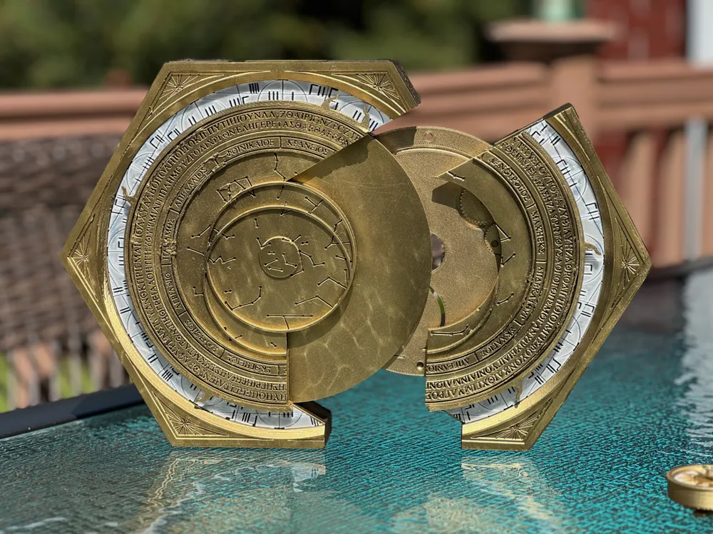Indiana Jones Dial of Destiny by ArcadeShenanigans - MakerWorld