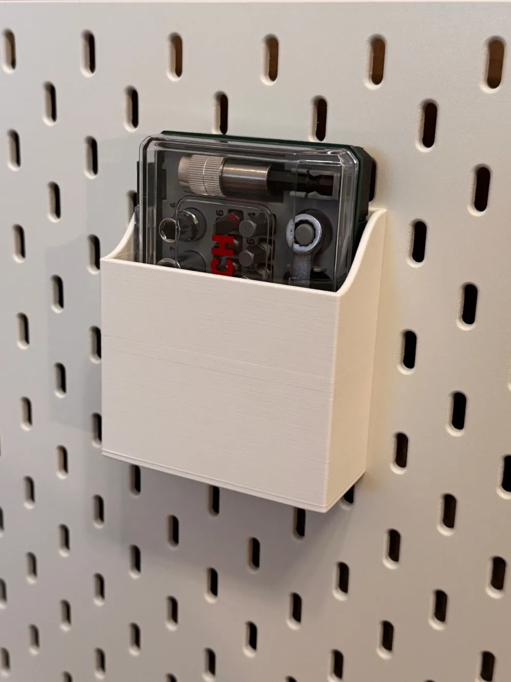 Skadis Box internal dimensions 90x35-76/100 - Free 3D Print Model ...