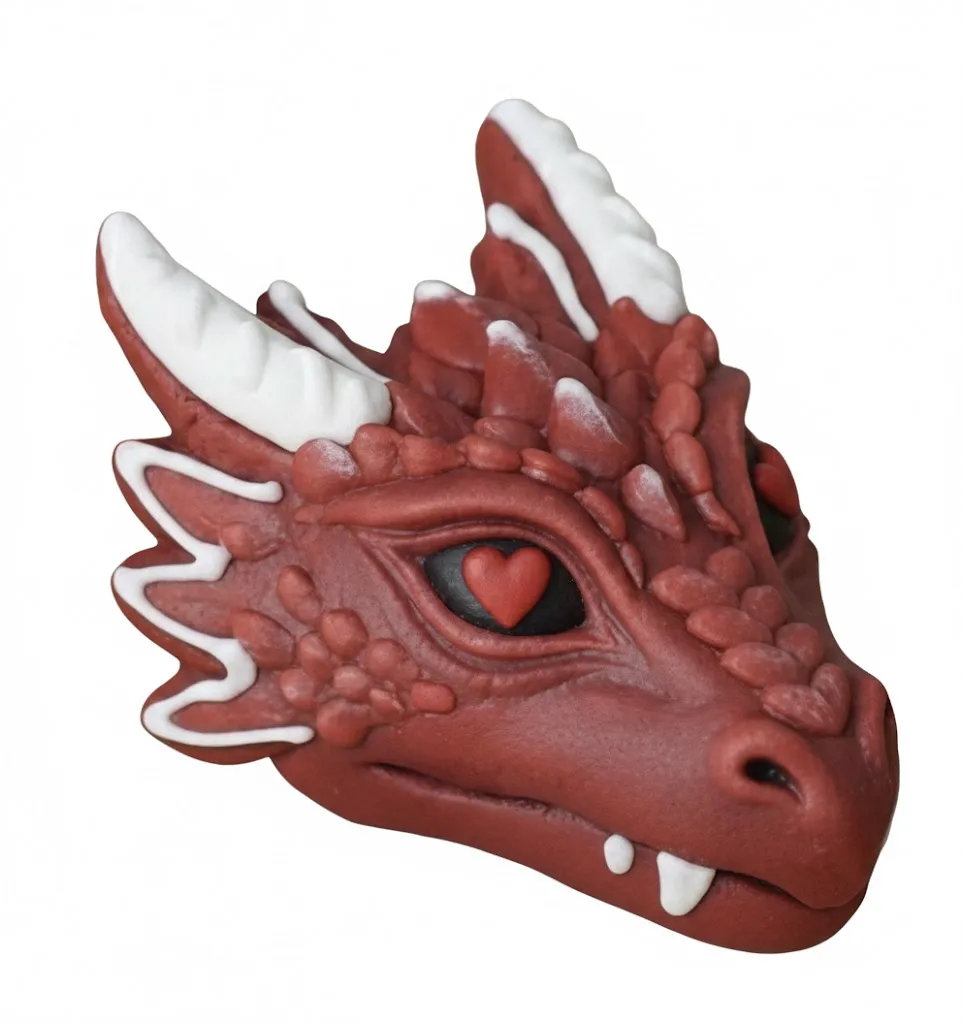 Valentine's Day Dragons: Articulated Male & Female - Free 3D Print ...