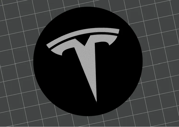 Tesla car coaster by svest1466 - MakerWorld