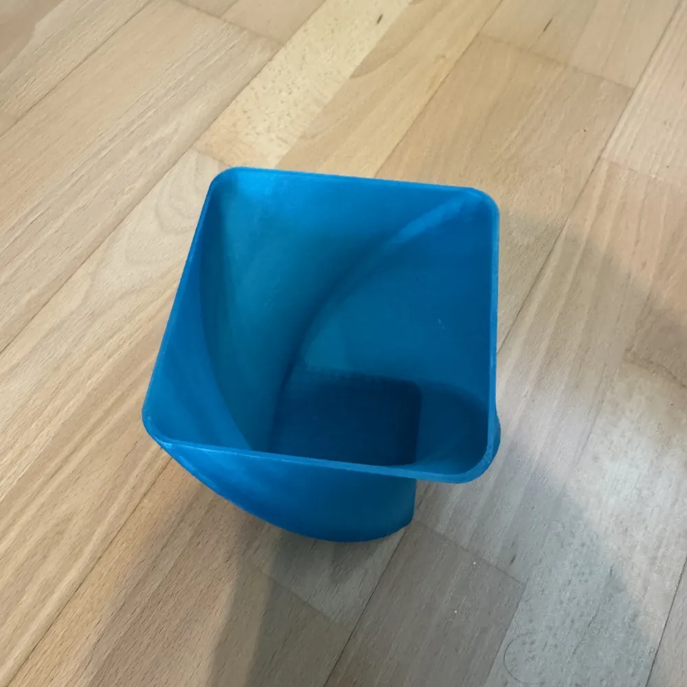 Twisted Square Vase by dkzv MakerWorld: Download Free 3D Models