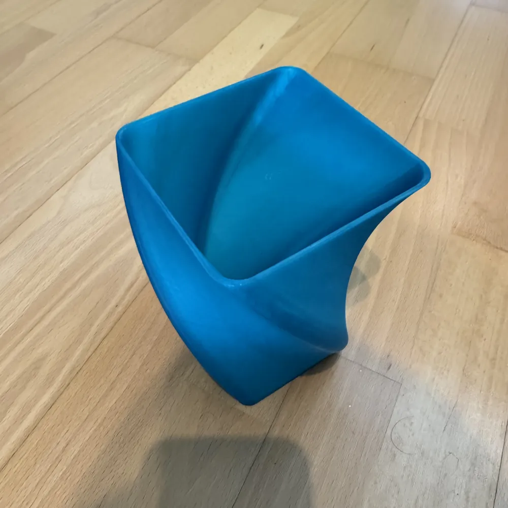 Twisted Square Vase by dkzv MakerWorld: Download Free 3D Models