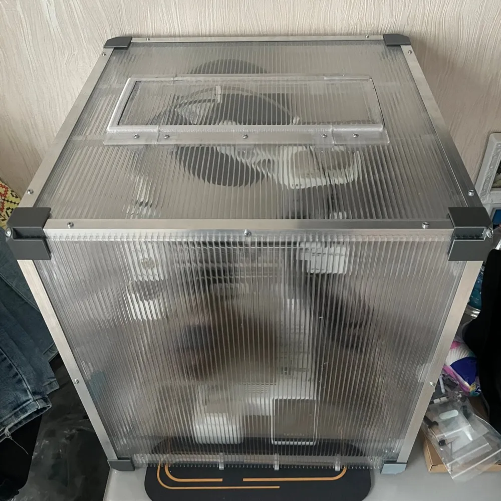 Enclosure for Bambu Lab A1 mini by Igor MakerWorld: Download Free 3D Models