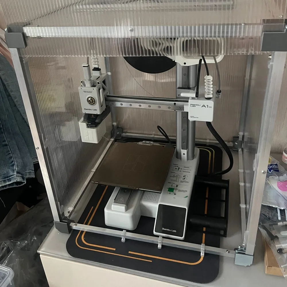 Enclosure for Bambu Lab A1 mini by Igor MakerWorld: Download Free 3D Models