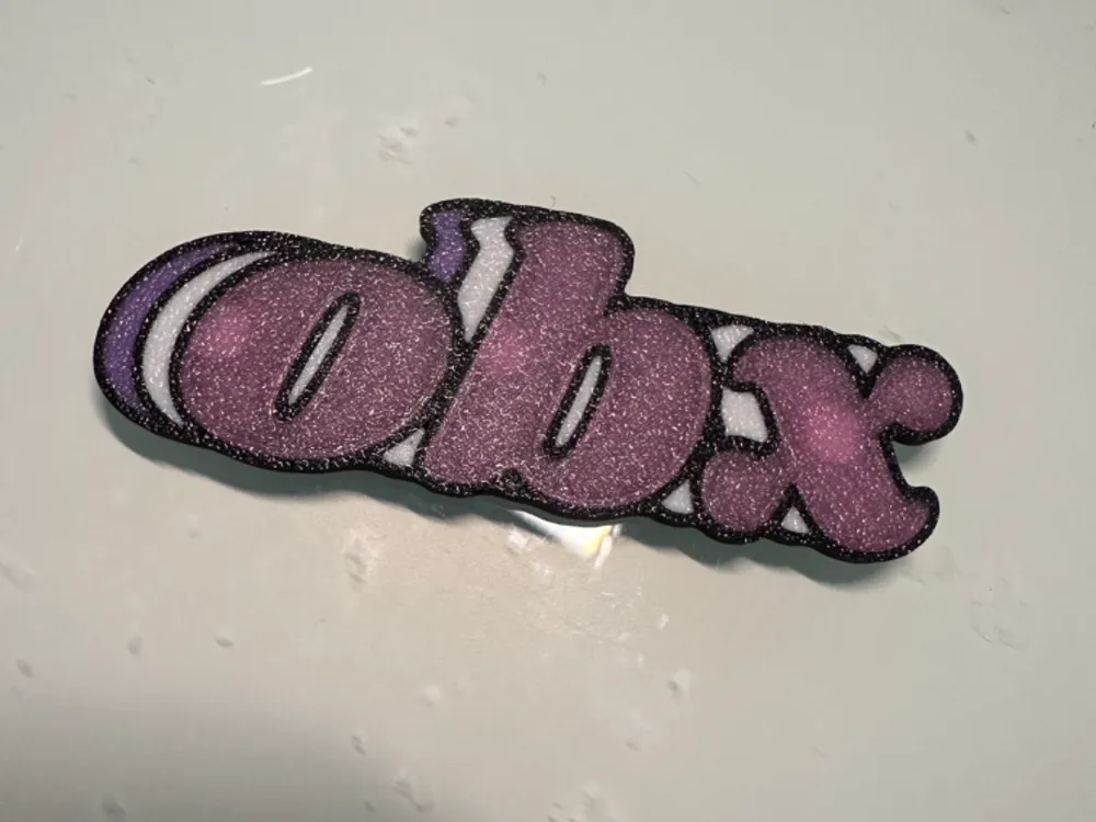 3 color OBX Magnet by goldiesvinyl - MakerWorld