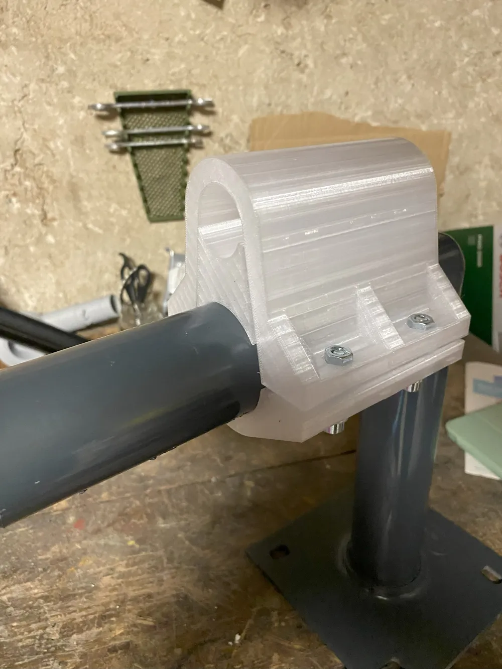 Mammotion RTK pole mount Remixed by Santa_Franz89 MakerWorld: Download ...