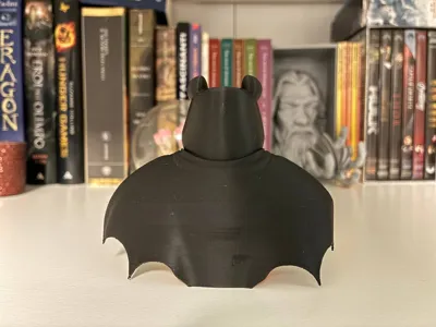 Winnie the Pooh - Batman - Free 3D Print Model - MakerWorld