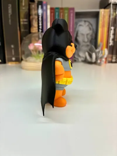 Winnie the Pooh - Batman - Free 3D Print Model - MakerWorld