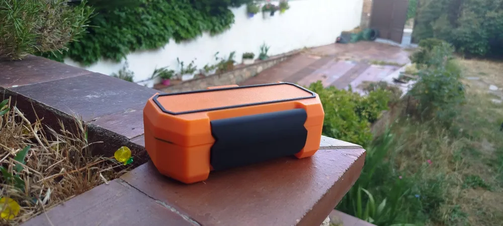 Rugged Beyblade X Deck Box V2 - Free 3D Print Model - MakerWorld
