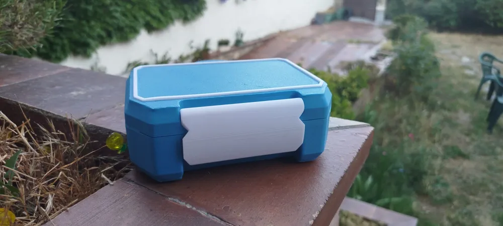 Rugged Beyblade X Deck Box V2 by Dani Projects MakerWorld: Download ...