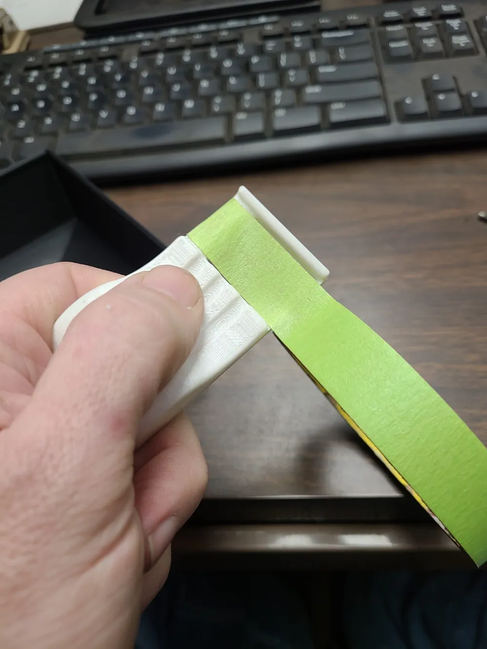 Gridfinity Painter's Tape Label Cutter by Manley Welding - MakerWorld