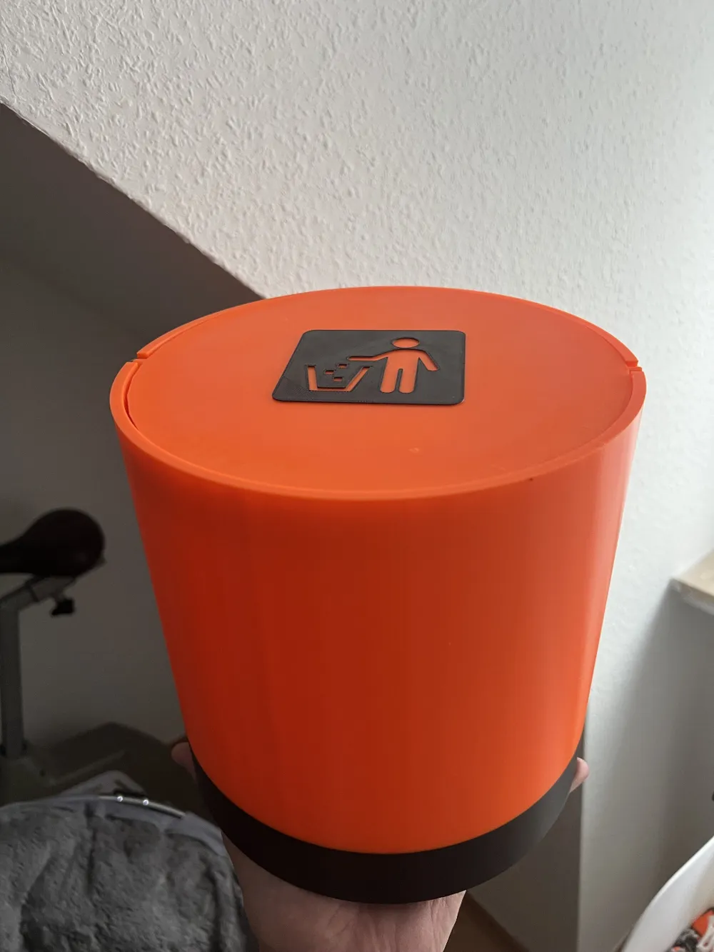 Poubelle XXL - Modèle d'Impression 3D Gratuit - MakerWorld