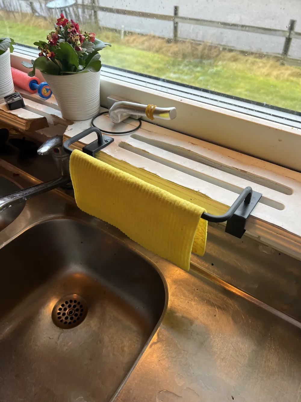 Dish cloth holder by Swarley - MakerWorld