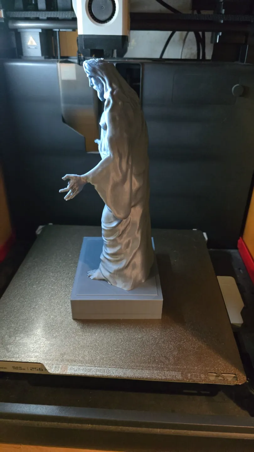 Jesus Statue - Free 3D Print Model - MakerWorld