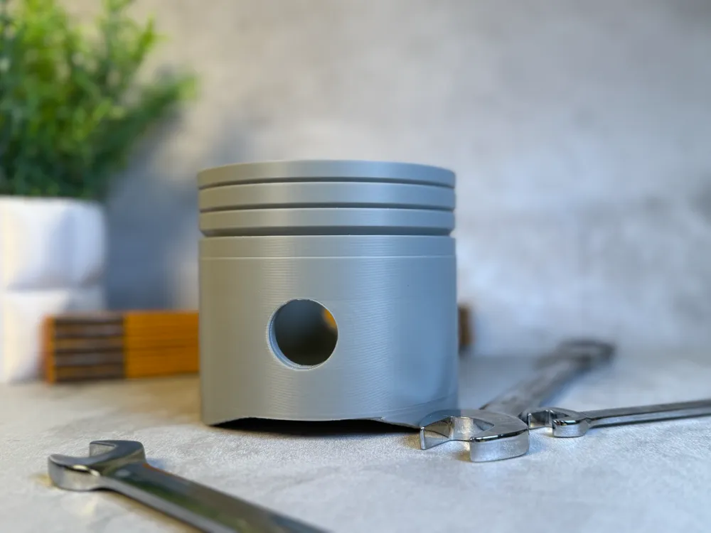 Pencil Holder Piston by Alexweiss MakerWorld: Download Free 3D Models
