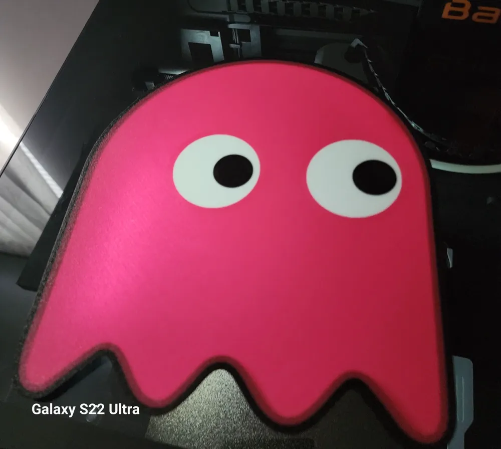 pacman ghost by Joshuah.allen.koerber - MakerWorld