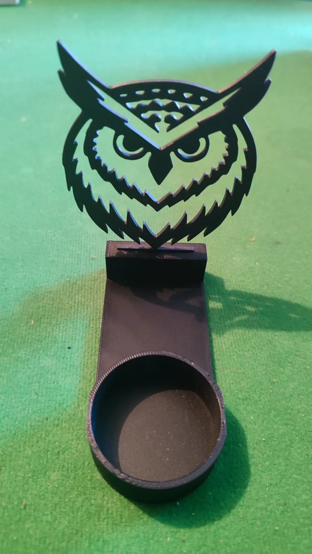 Shadow Art - Owl - Free 3D Print Model - MakerWorld