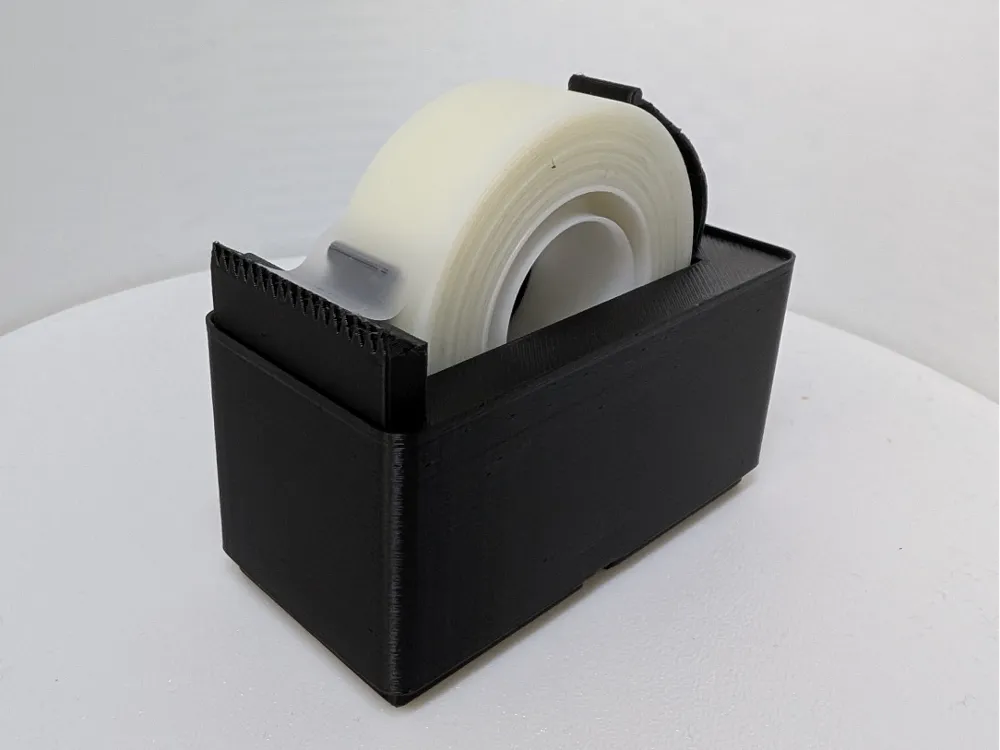 Tapefinity V2! Gridfinity Tape Dispenser (Wide) by Nightman - MakerWorld